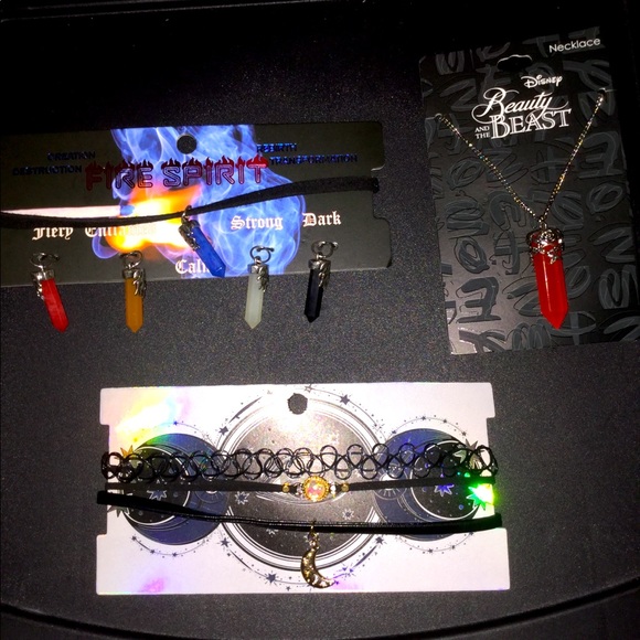 Hot Topic | Jewelry | Three Necklaces | Poshmark